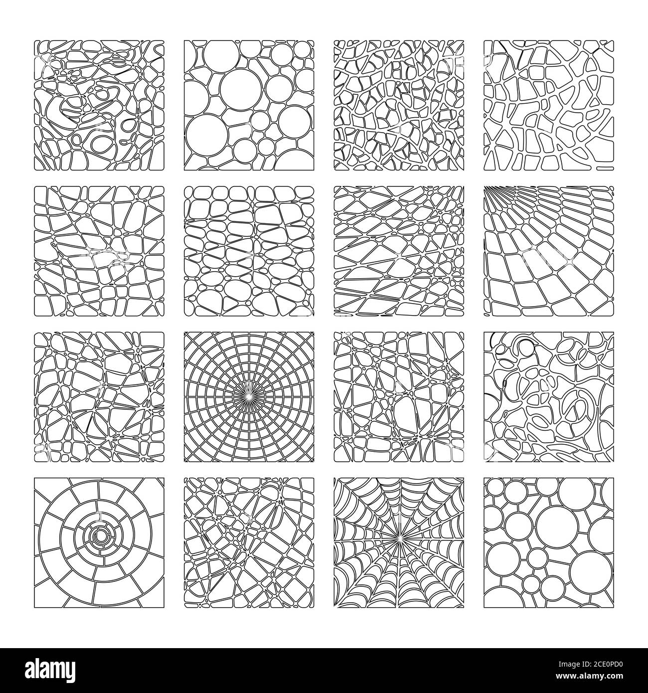 Gothic mosaics Black and White Stock Photos & Images - Alamy