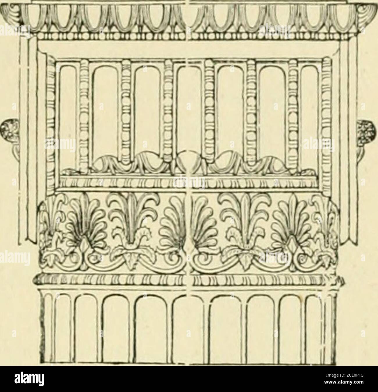 . Architecture, classic and early Christian . Fio. 67.—Shaft op ...