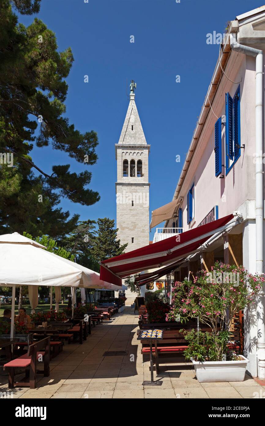 church, Novigrad, Istria, Croatia Stock Photo - Alamy