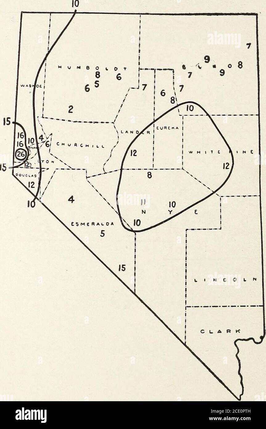 . Dry farming in relation to rainfall and evaporation . Fig. 12 ...