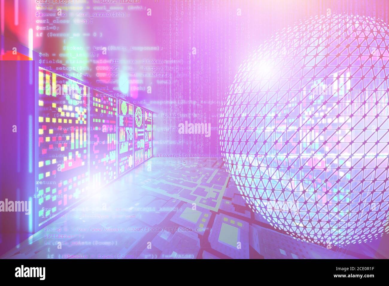 Telephone network control room hi-res stock photography and images - Alamy