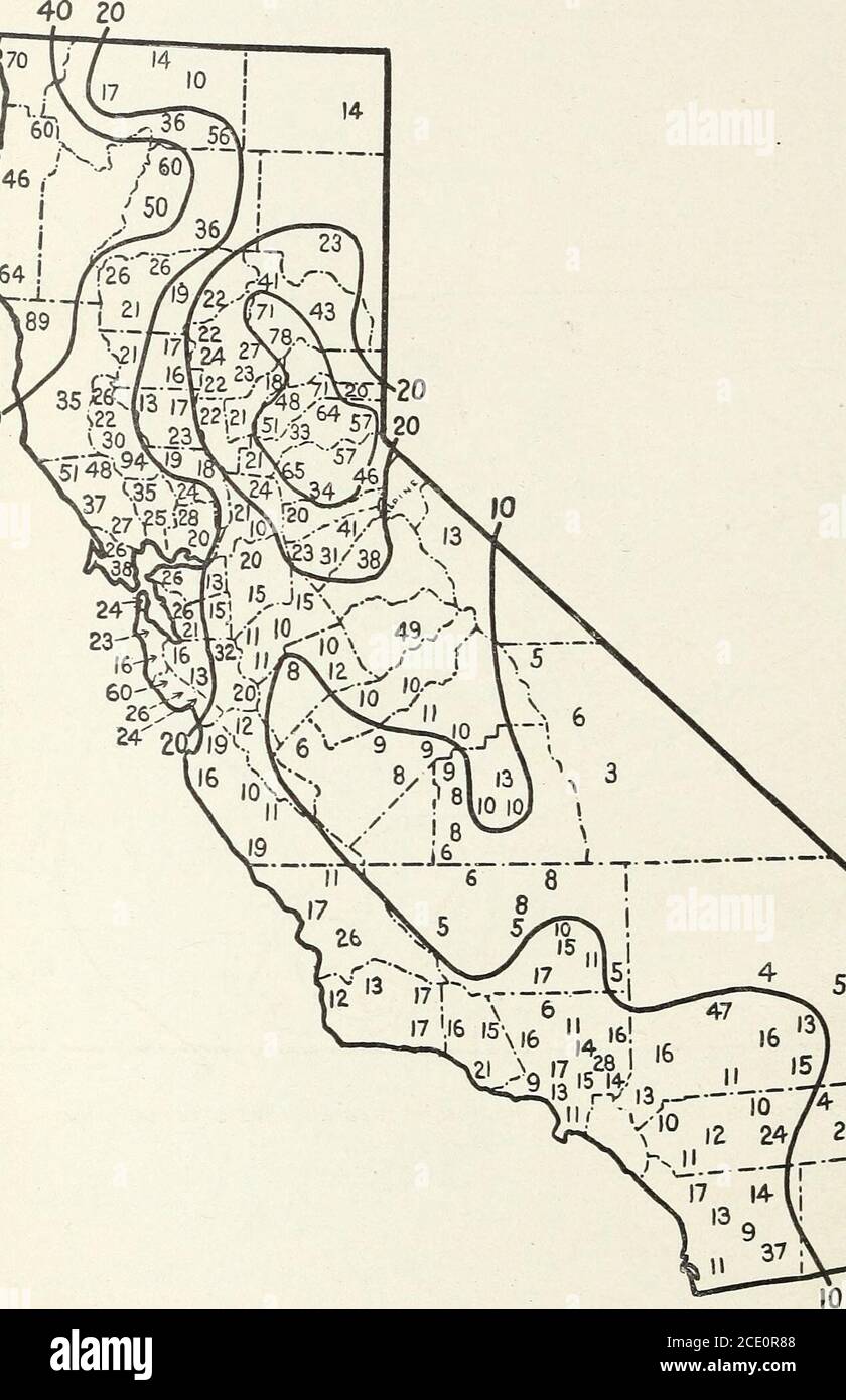 . Dry farming in relation to rainfall and evaporation . 5 10 15 15 Fig ...