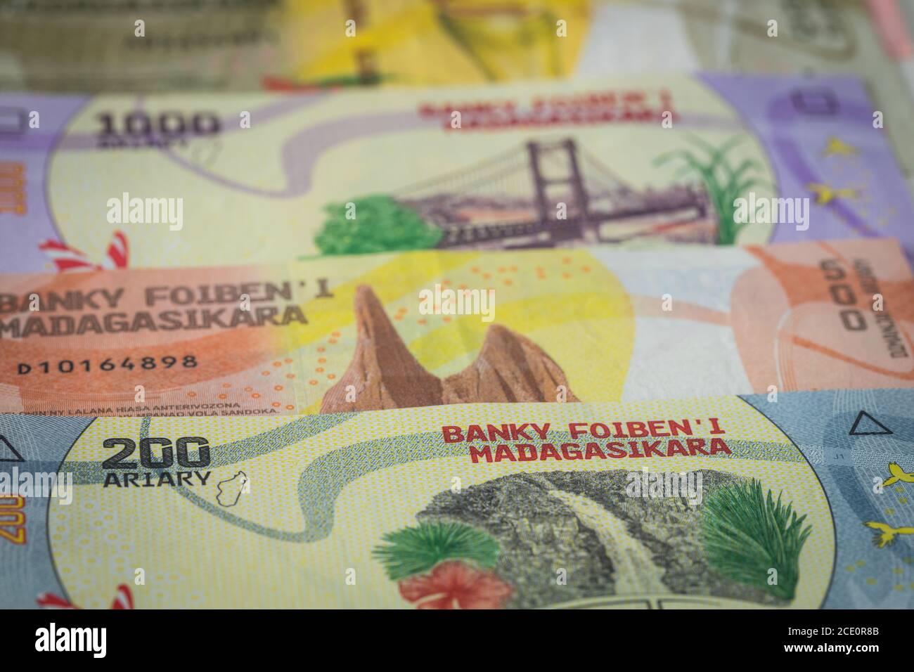 Banknote madagascar hi-res stock photography and images - Alamy
