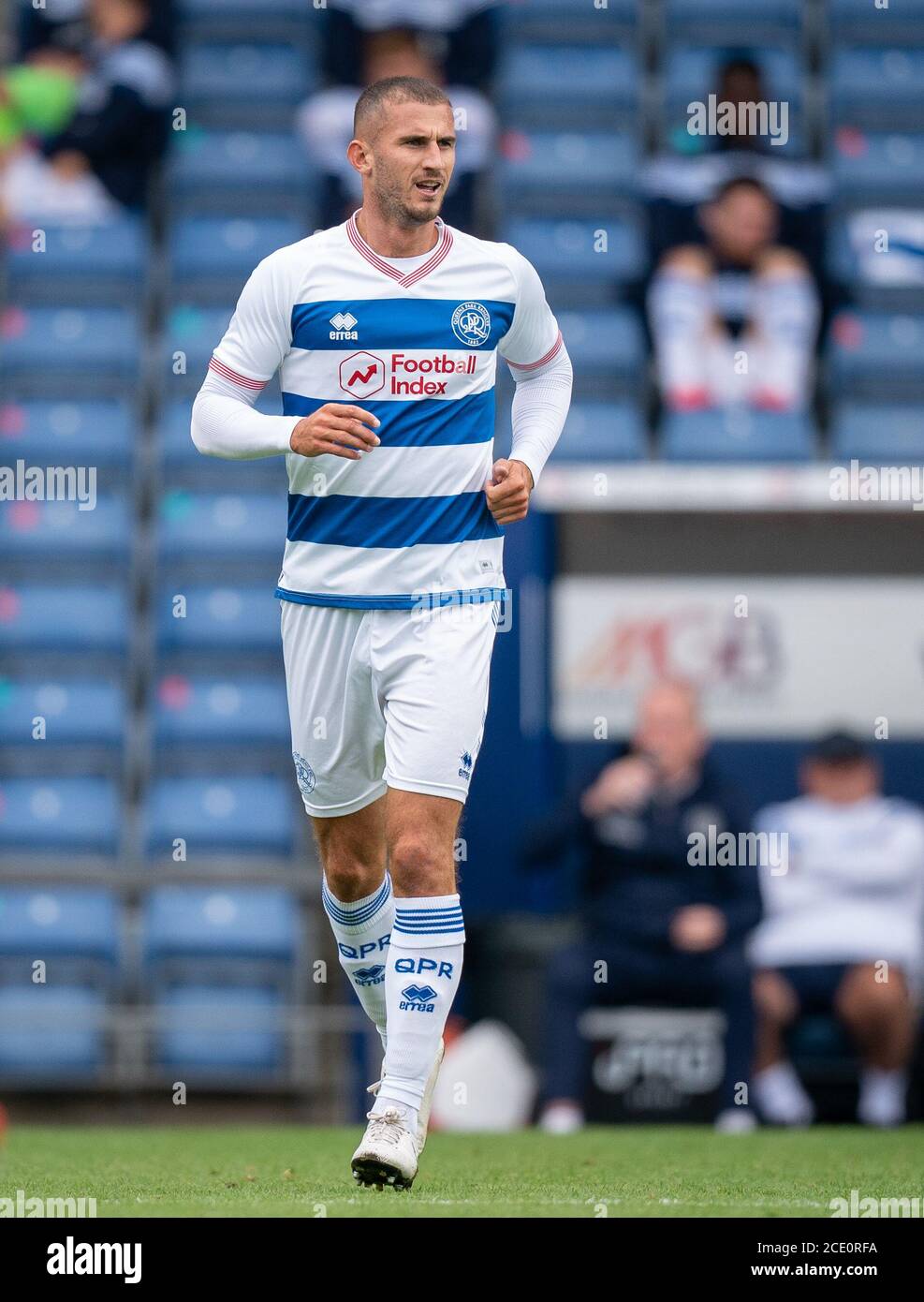 Oxford, UK. 29th Aug, 2020. Dominic Ball of QPR during the 2020/21 ...