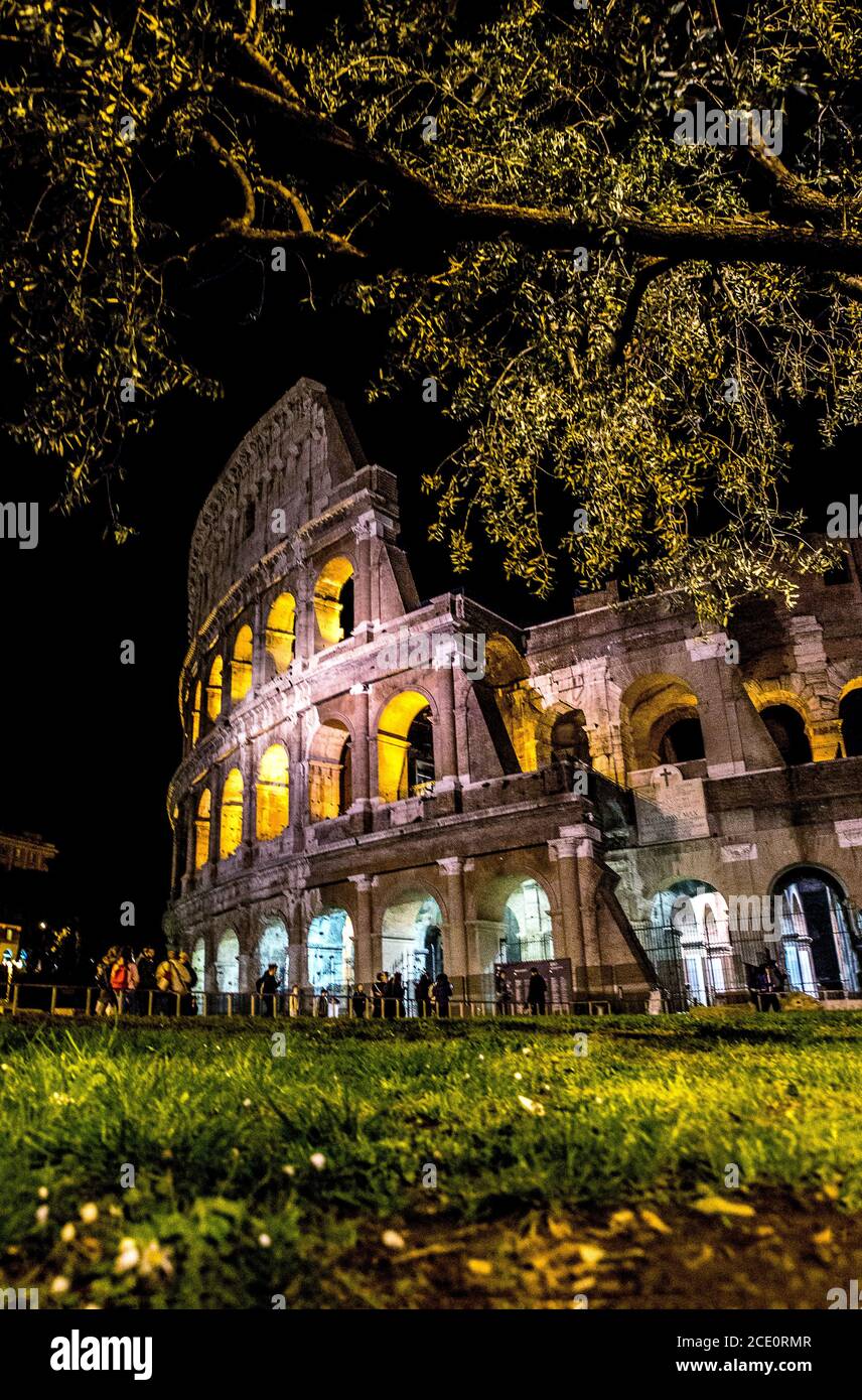 photography of the coliseum in rome in high quality Stock Photo - Alamy