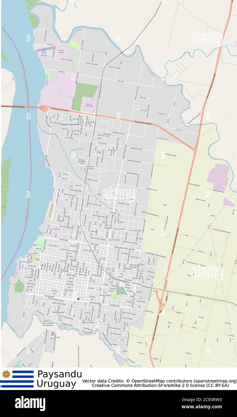 Paysandu Stock Vector Images - Alamy