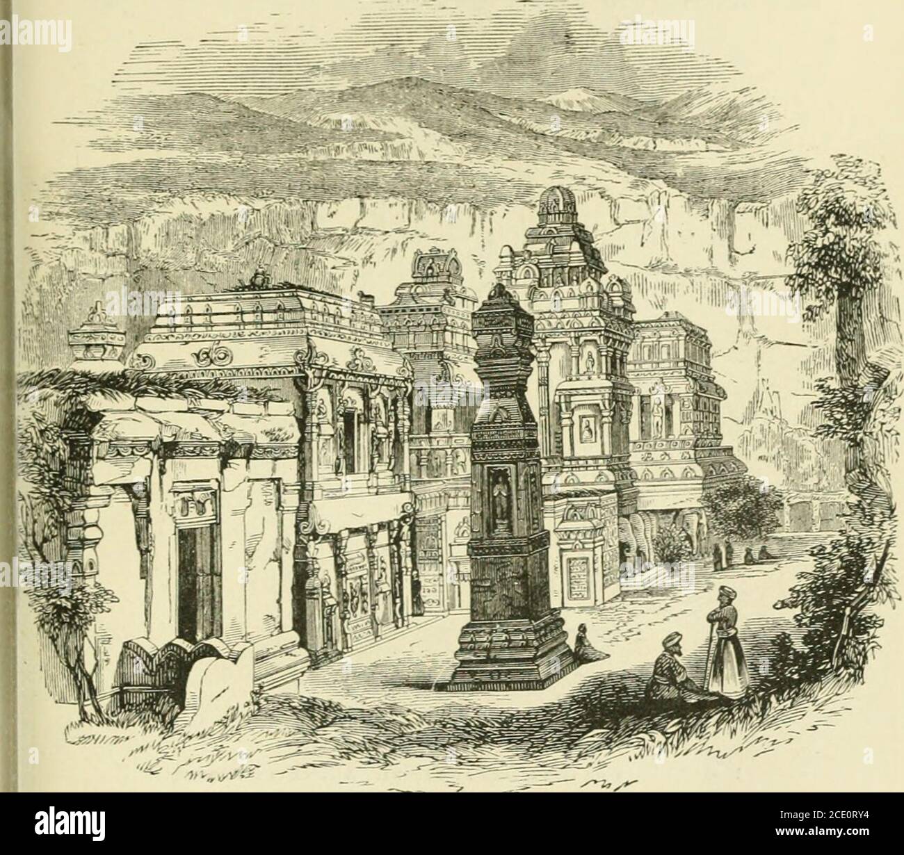 . Architecture, classic and early Christian . Fig. 40.—Chaitya near ...