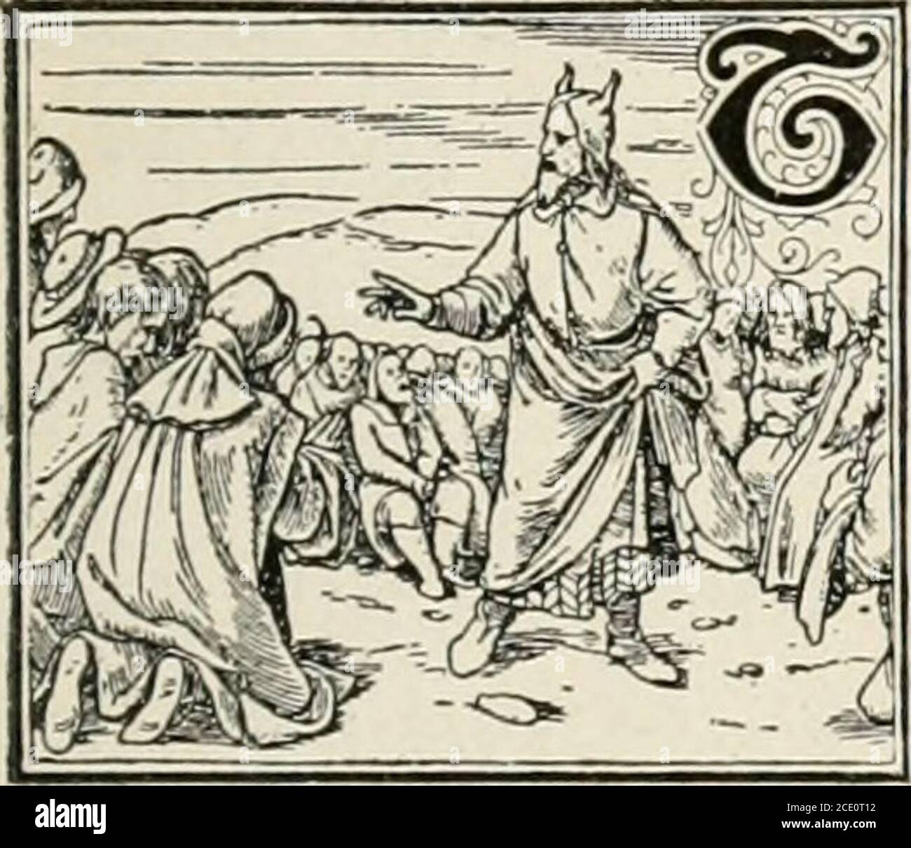 . The Bible and its story.. . THE FIFTH BOOK OF MOSES CALLED euteronomj ...