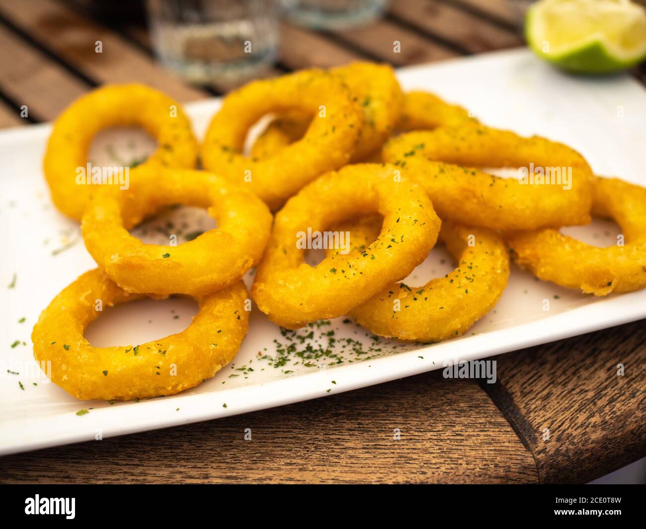 Calamares spain hi-res stock photography and images - Alamy