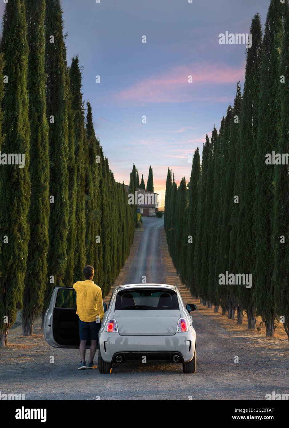 Car scenery hi-res stock photography and images - Alamy