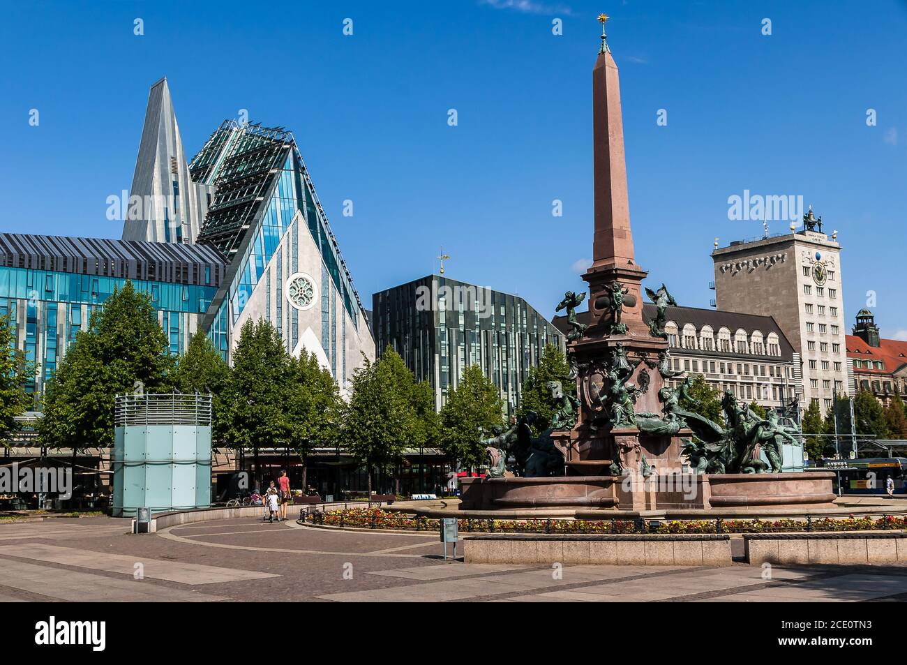 Augustusplatz hi-res stock photography and images - Alamy