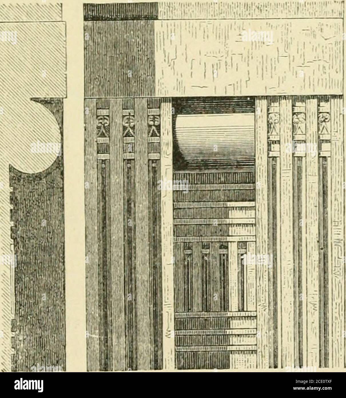 . Architecture, classic and early Christian . Tig. IJ—Imitation of ...