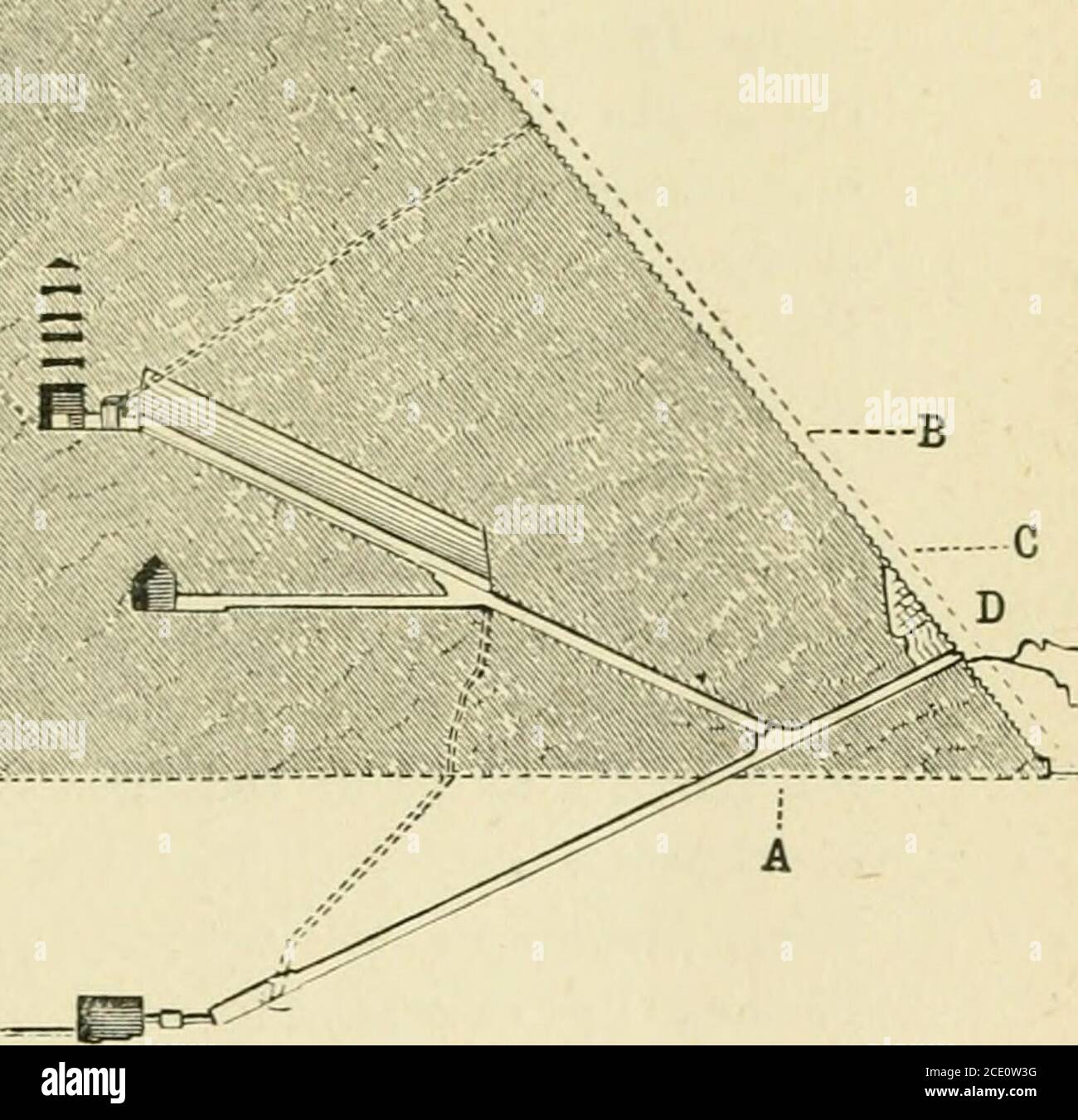 . Architecture, classic and early Christian . EiG 8.—Sectioij acboss ...