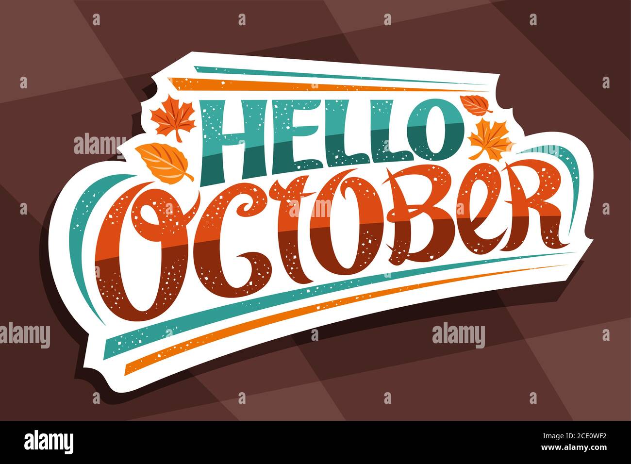 Sticker font hi-res stock photography and images - Alamy