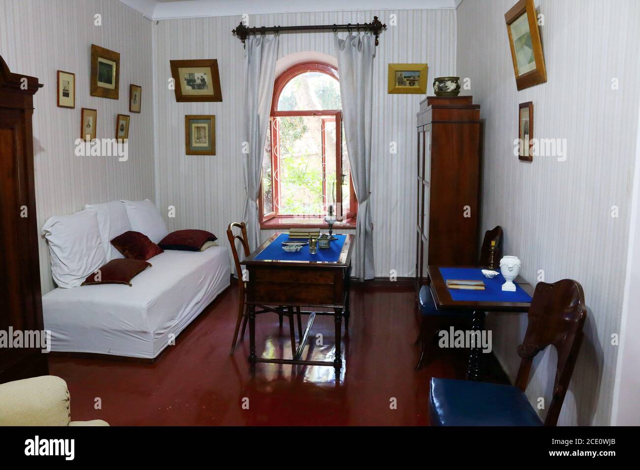 Yalta chekhov house hi-res stock photography and images - Alamy