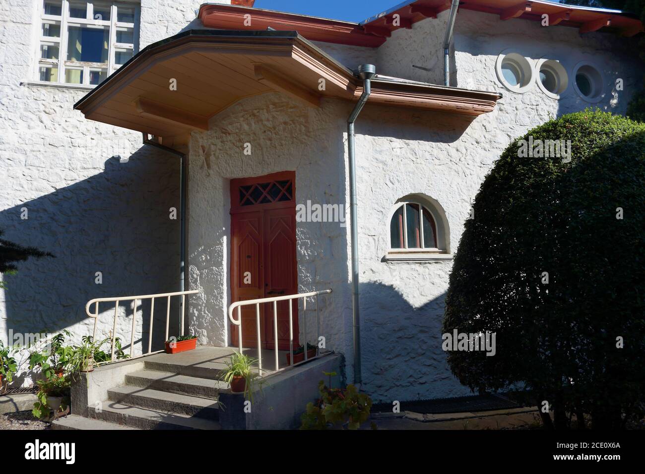 House-Museum of Anton Pavlovich Chekhov "Belaya Dacha" in the city of ...