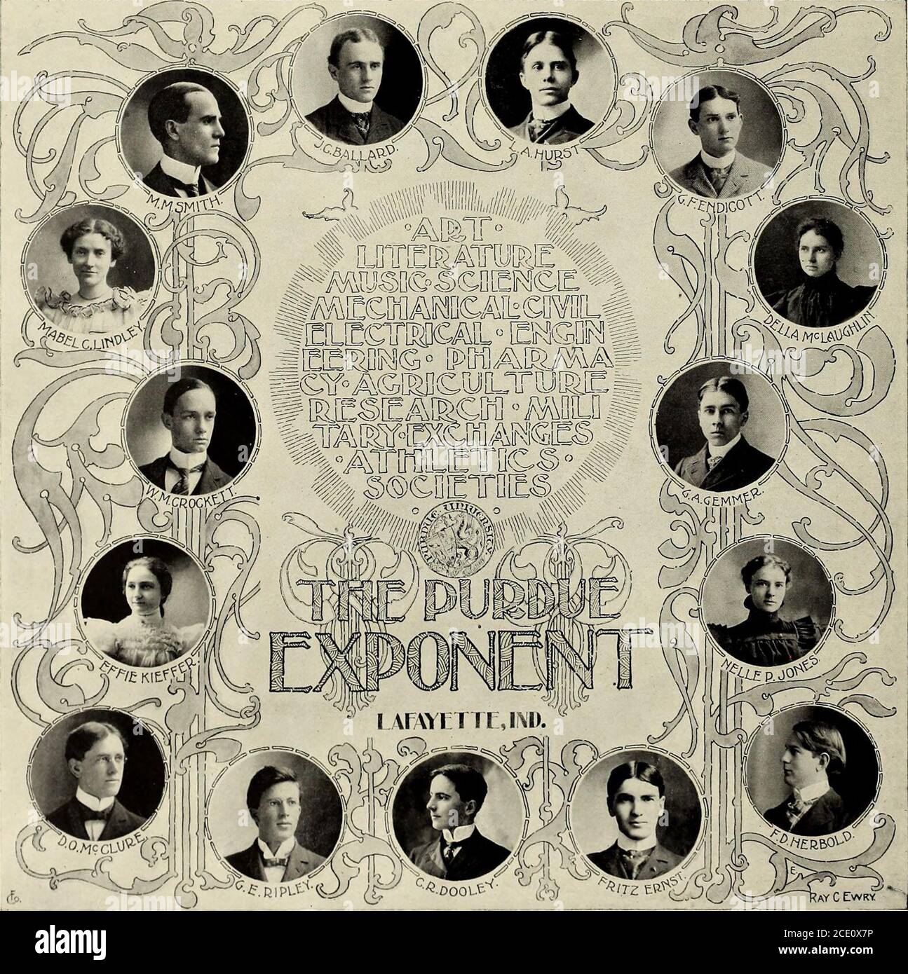 Debris . THE PURDUE EXPONENT BOARD OF EDITORS. EDITOR-IN-CHIEF: J ...