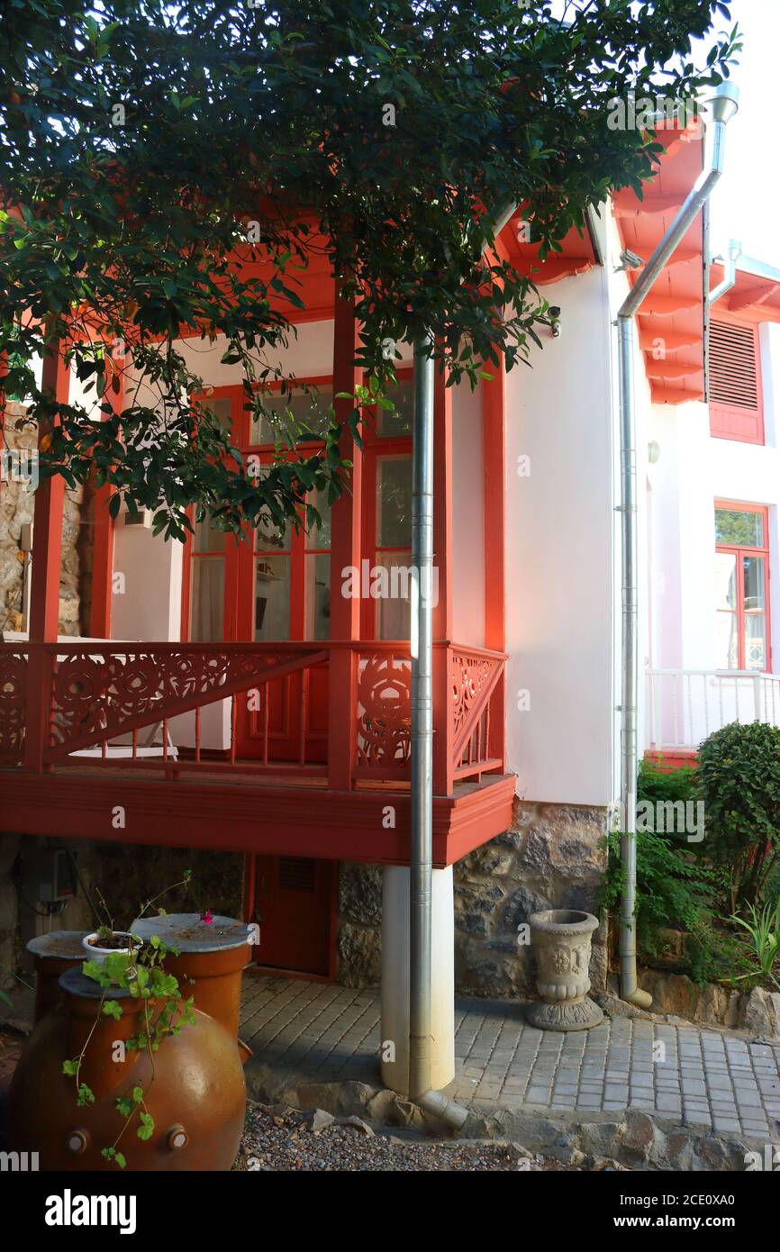 House-Museum of Anton Pavlovich Chekhov "Belaya Dacha" in the city of ...