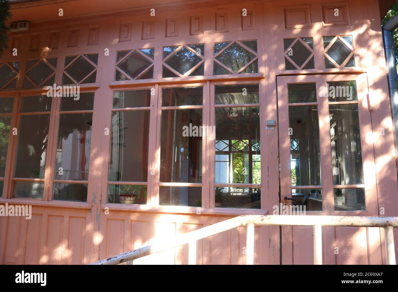 House-Museum of Anton Pavlovich Chekhov "Belaya Dacha" in the city of ...