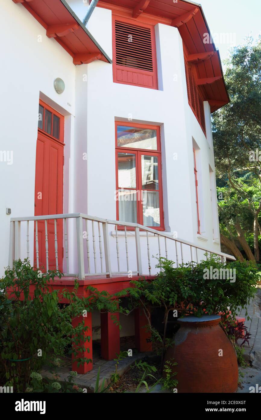 House-Museum of Anton Pavlovich Chekhov "Belaya Dacha" in the city of ...