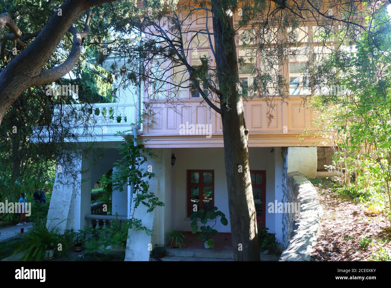 House-Museum of Anton Pavlovich Chekhov "Belaya Dacha" in the city of ...