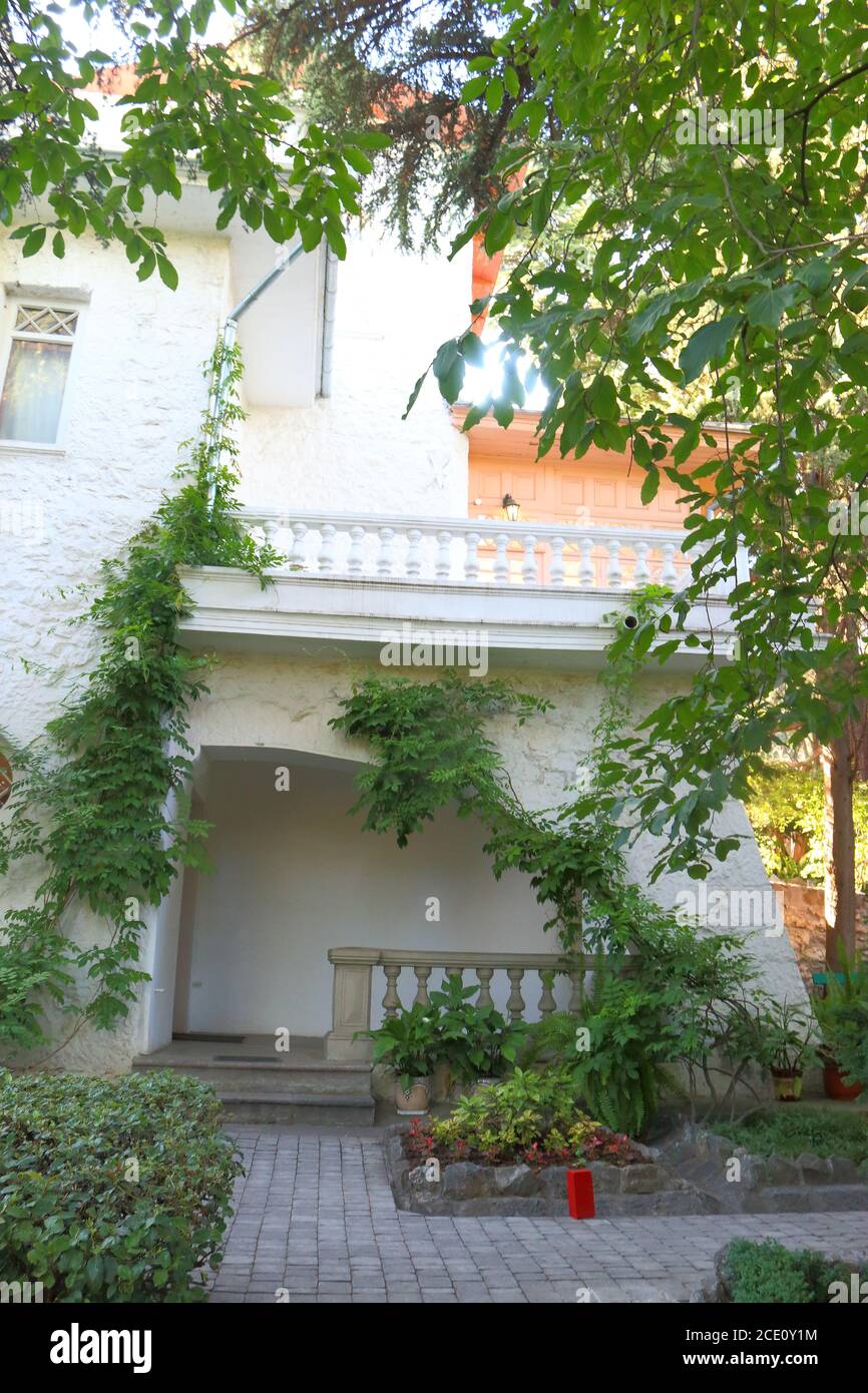 House-Museum of Anton Pavlovich Chekhov "Belaya Dacha" in the city of ...