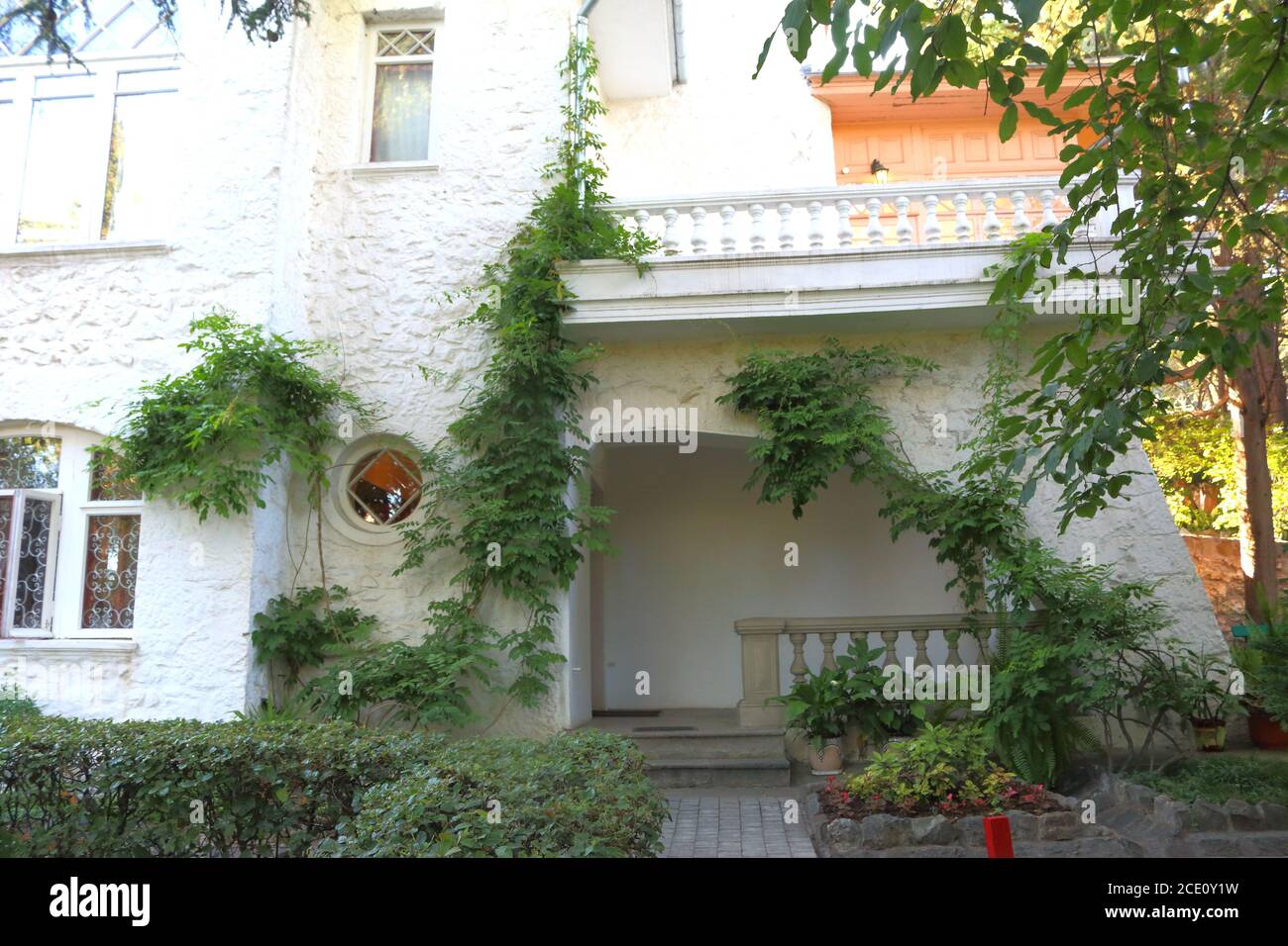 House-Museum of Anton Pavlovich Chekhov "Belaya Dacha" in the city of ...