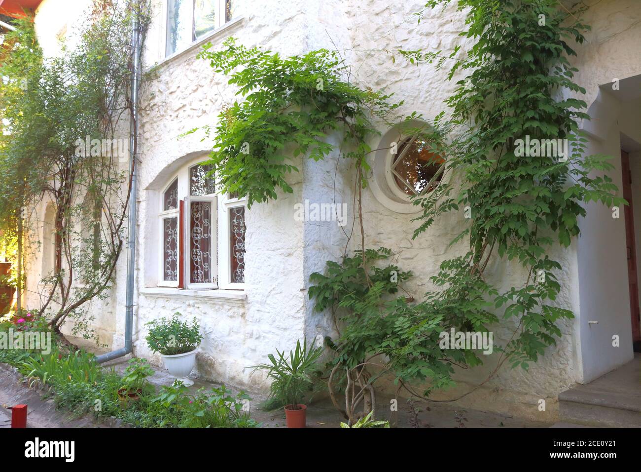House-Museum of Anton Pavlovich Chekhov "Belaya Dacha" in the city of ...