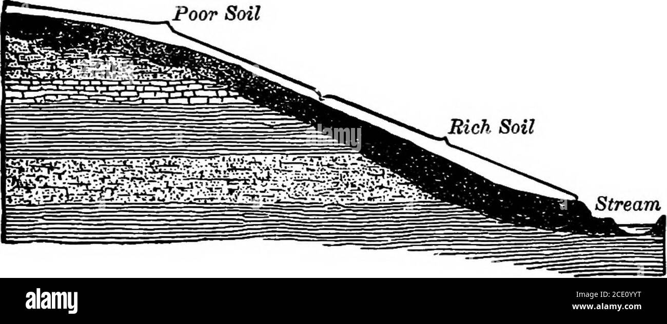 . Productive agriculture . osion is affected by (i) slope, (2) heavy ...