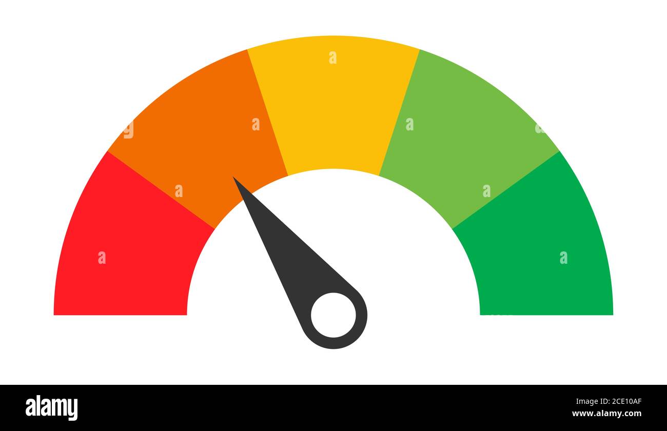 Happiness gauge Stock Vector Images - Alamy