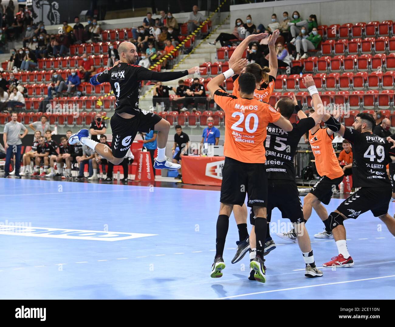 08/30/2020, Winterthur, Axa Arena, Handball Supercup Men: Kadetten ...