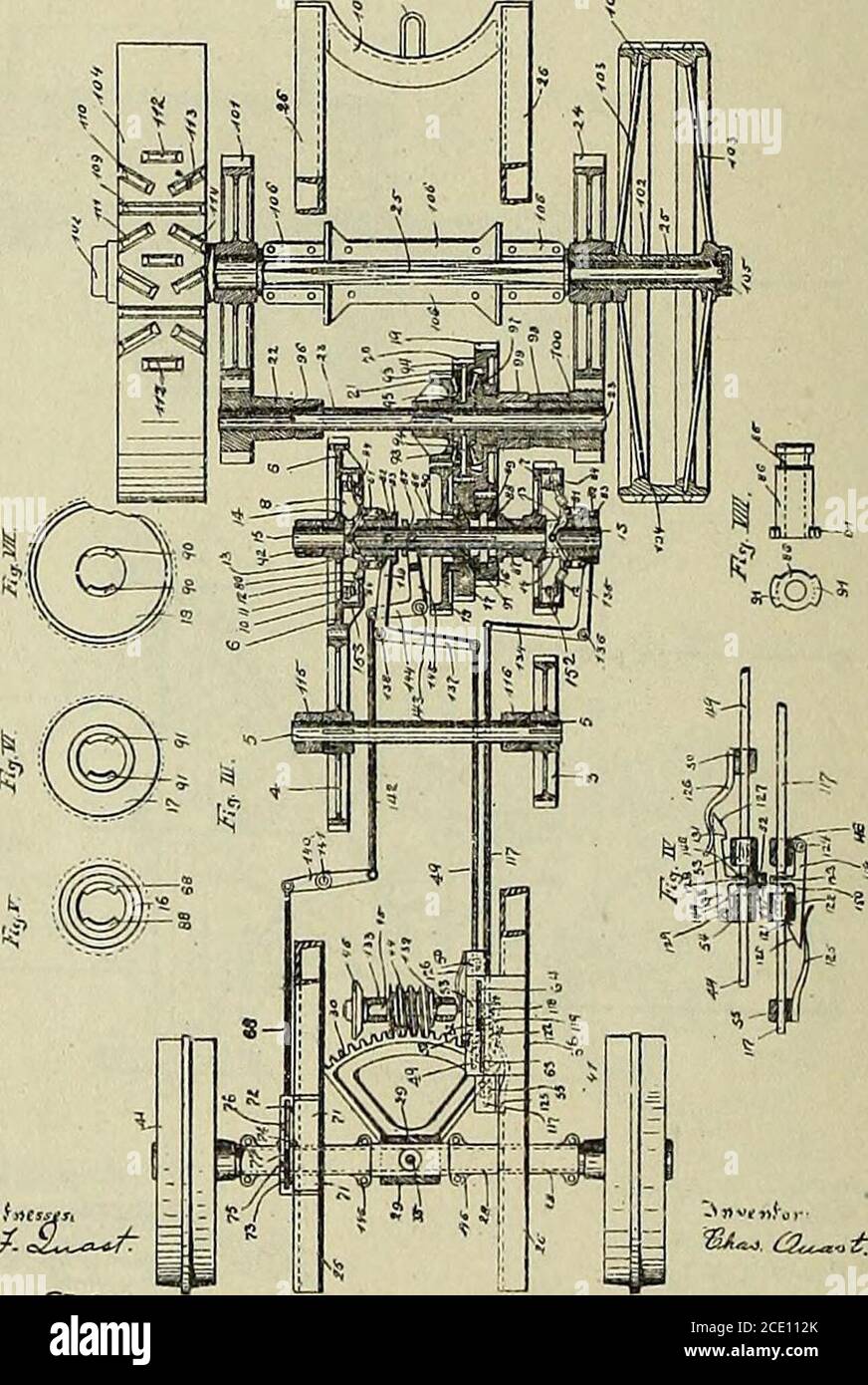 . Digest of United States automobile patents from 1789 to July 1, 1899 ...