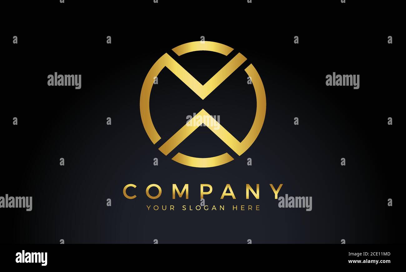 Initial Letter X Logo With Creative Modern Business Typography Vector ...