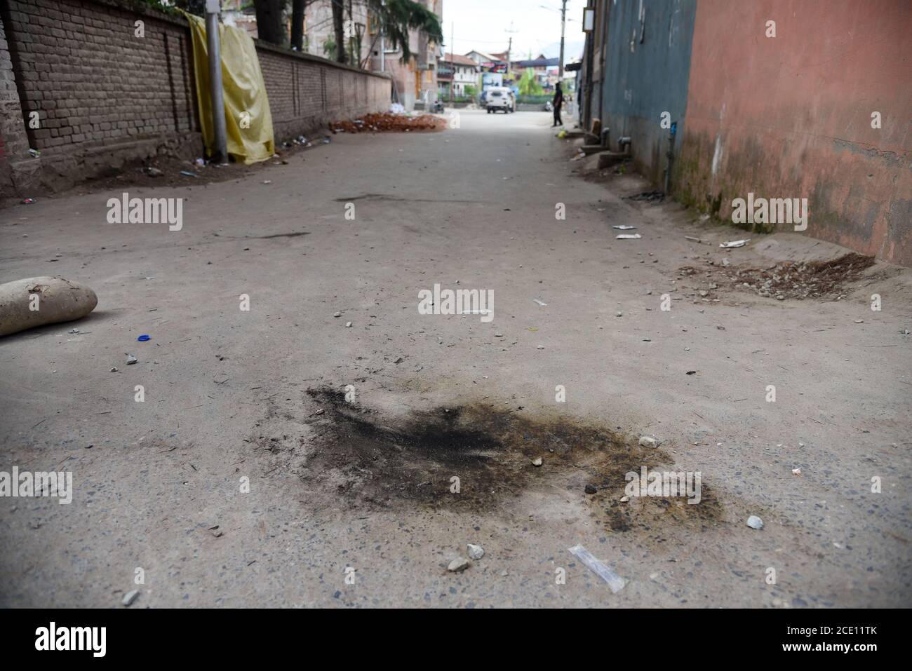 Smoke shell hi-res stock photography and images - Alamy