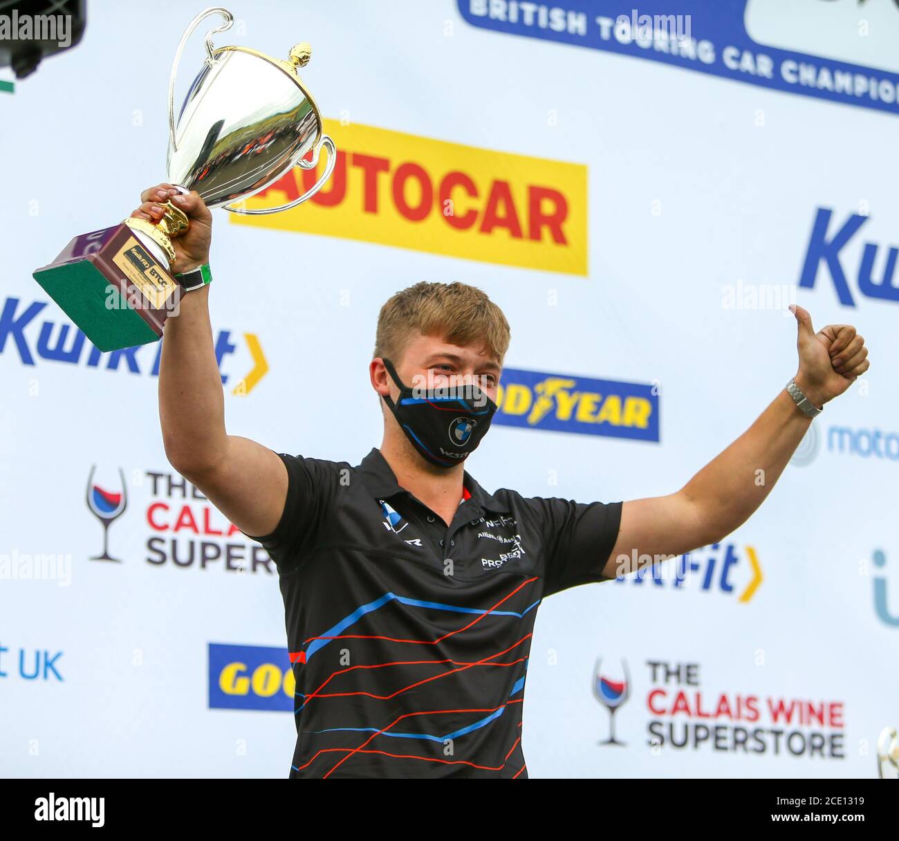 Knockhill Racing Circuit, Fife, UK. 30th Aug, 2020. Kwik Fit British ...