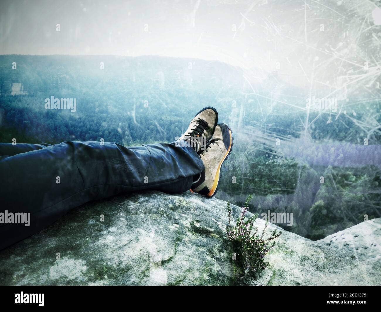 Hike tracking hi-res stock photography and images - Alamy
