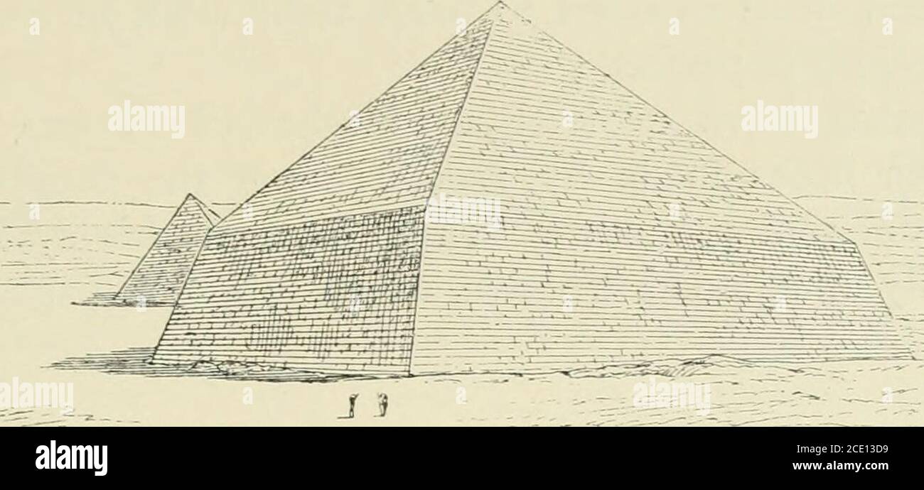 . A history of art in ancient Egypt . eops ; from Perring. preservation ...