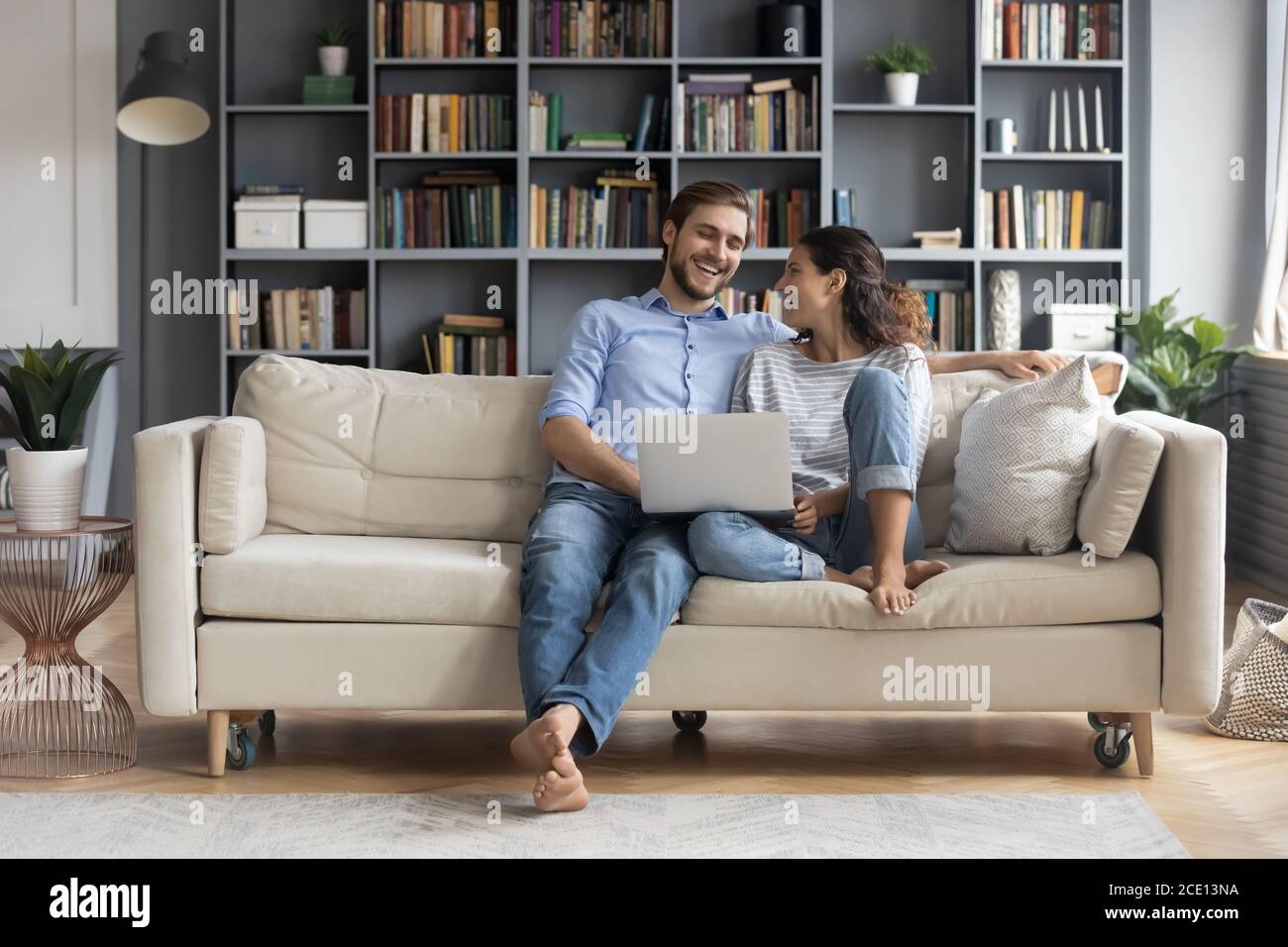 Hug his home computer hi-res stock photography and images - Alamy