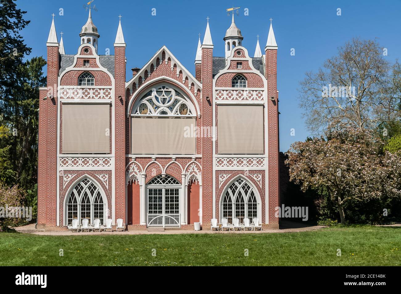 Gotisches Haus High Resolution Stock Photography and Images - Alamy