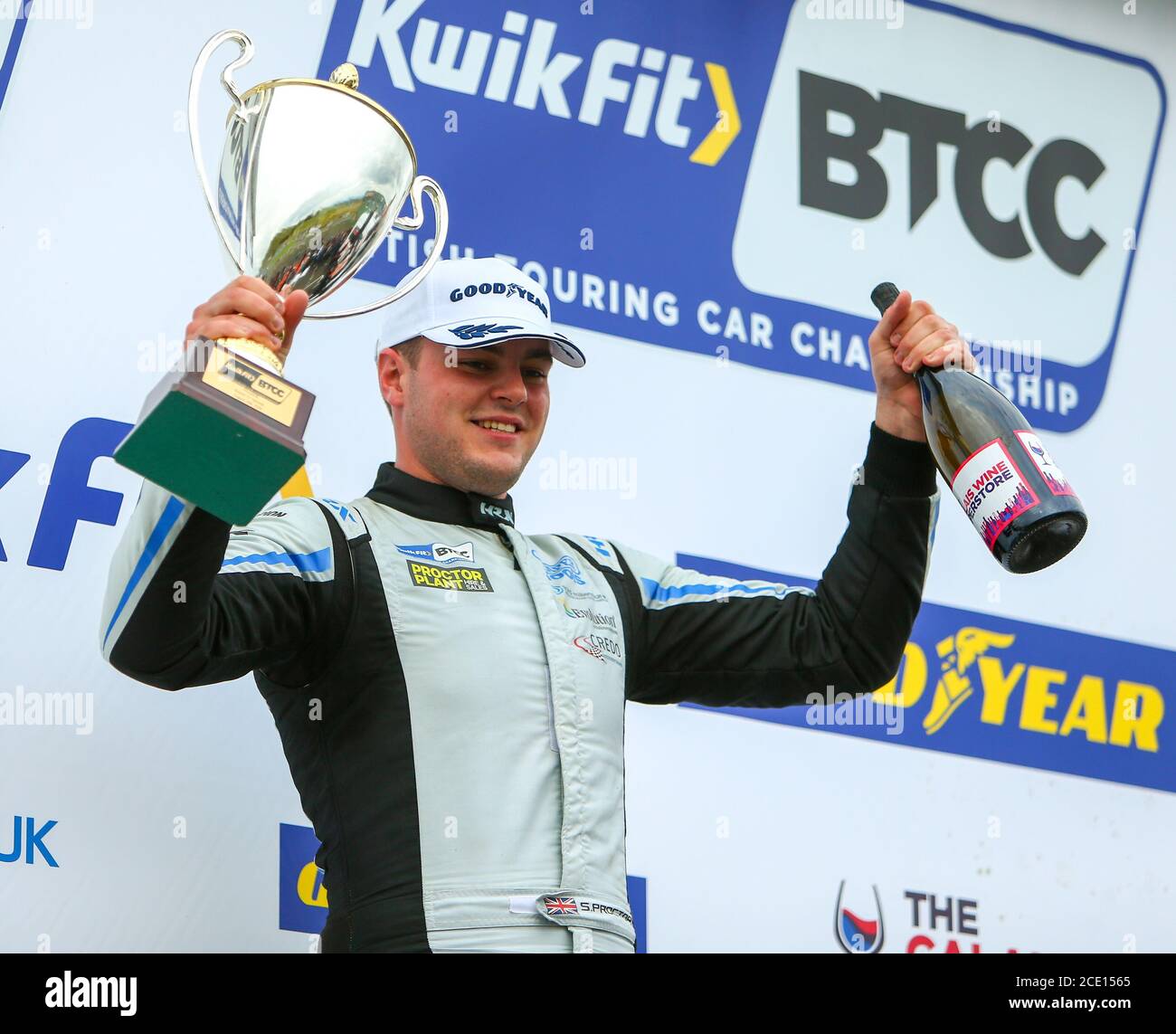 Senna proctor btcc hi-res stock photography and images - Alamy