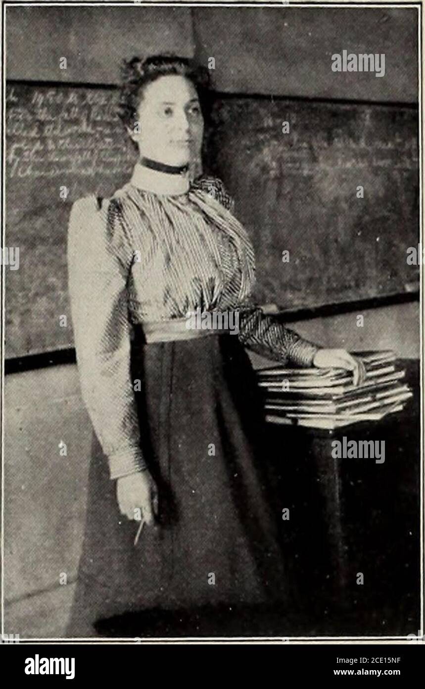 Debris . Mrs. Emma Mont. McBae, A. M.,Prof, of Eng. Literature and Lady ...