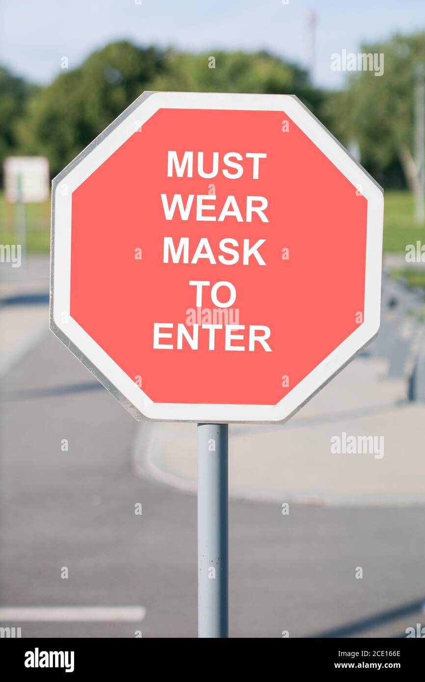 Enter influenza virus warning hi-res stock photography and images - Alamy