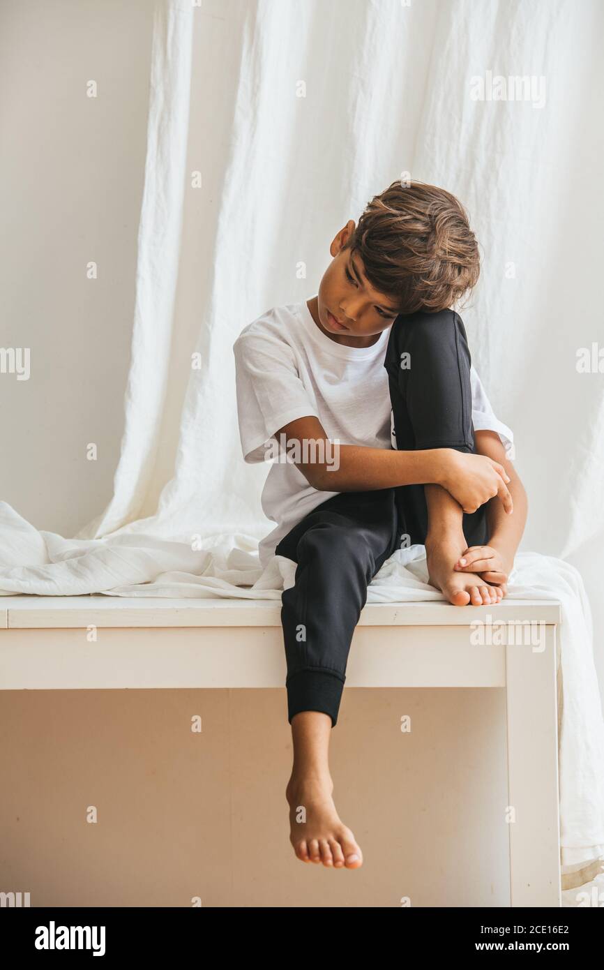 Indian style sitting hi-res stock photography and images - Alamy