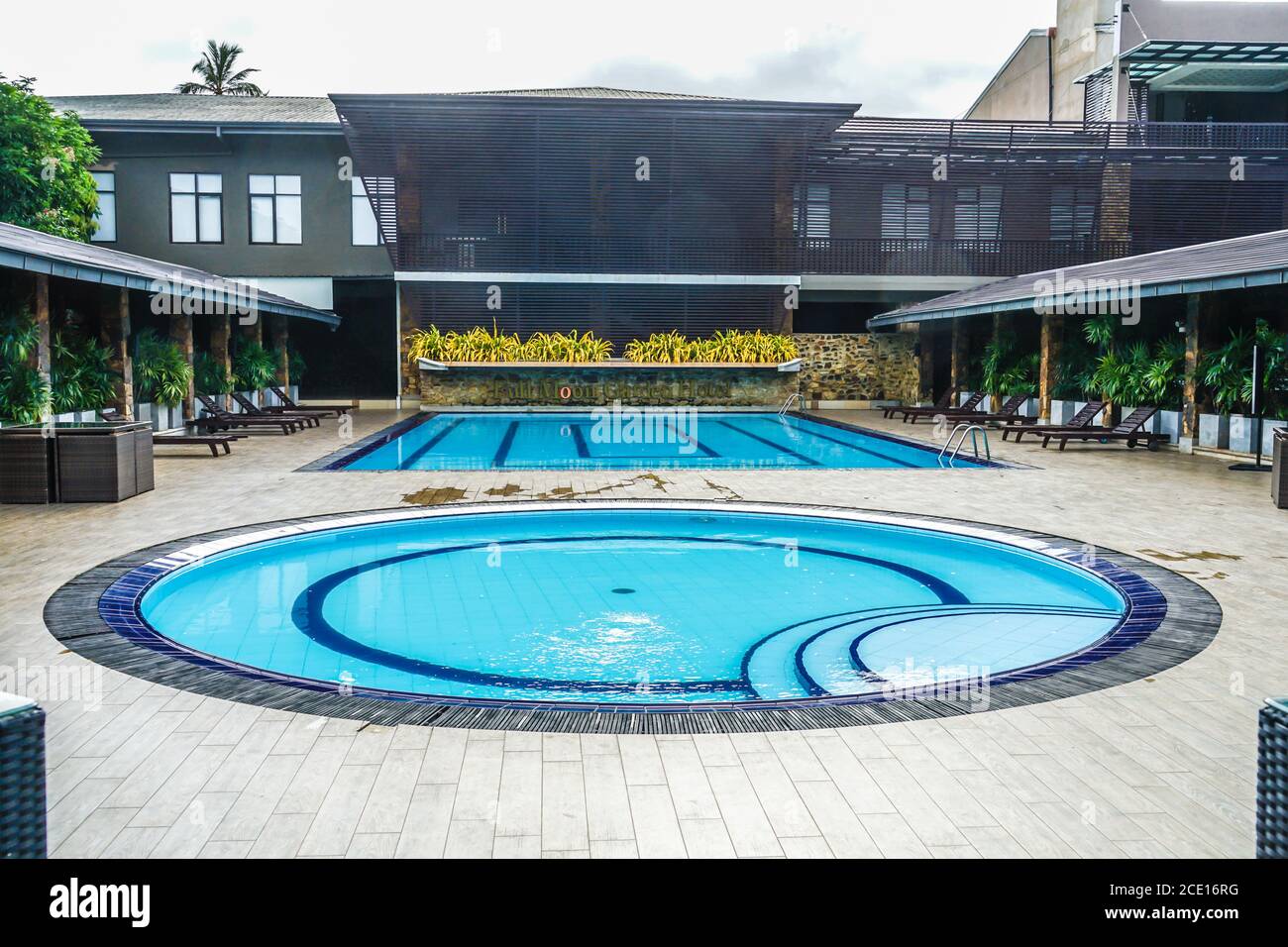 Poolside image of Stock Photo - Alamy