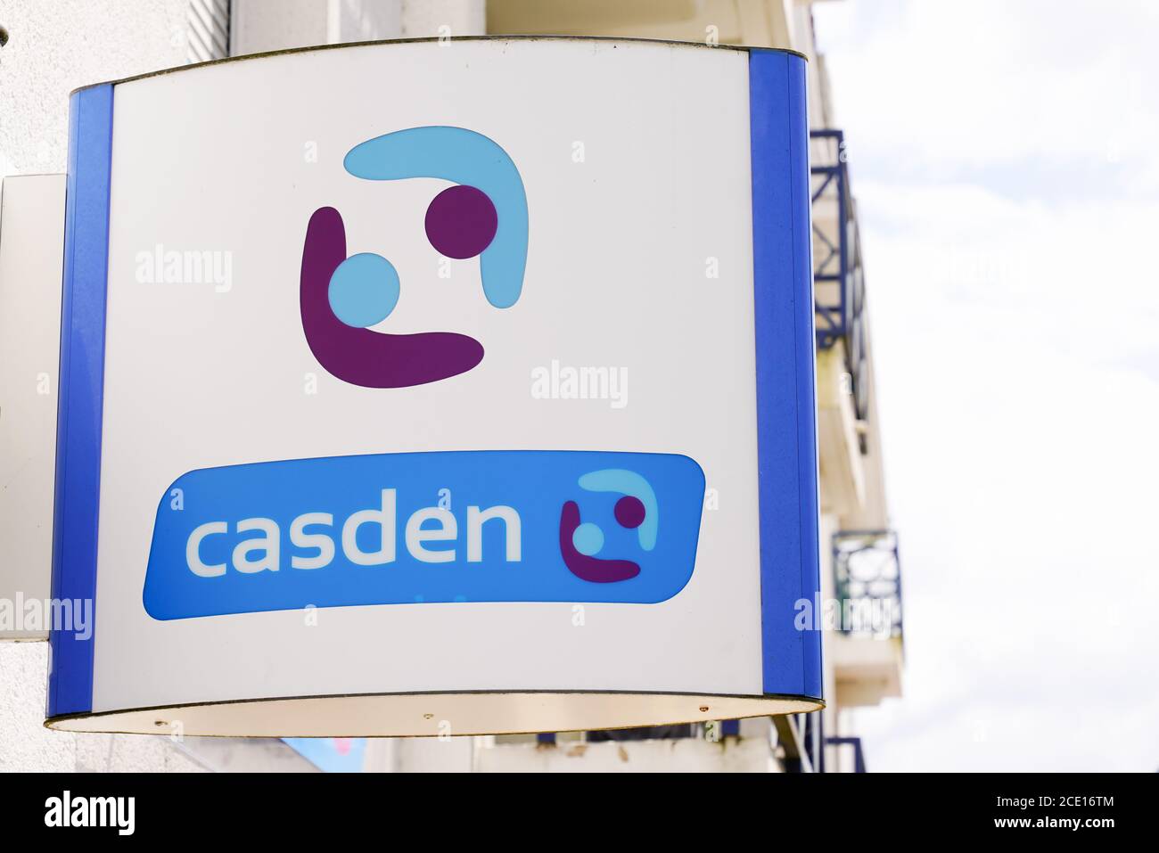 Casden logo hi-res stock photography and images - Alamy