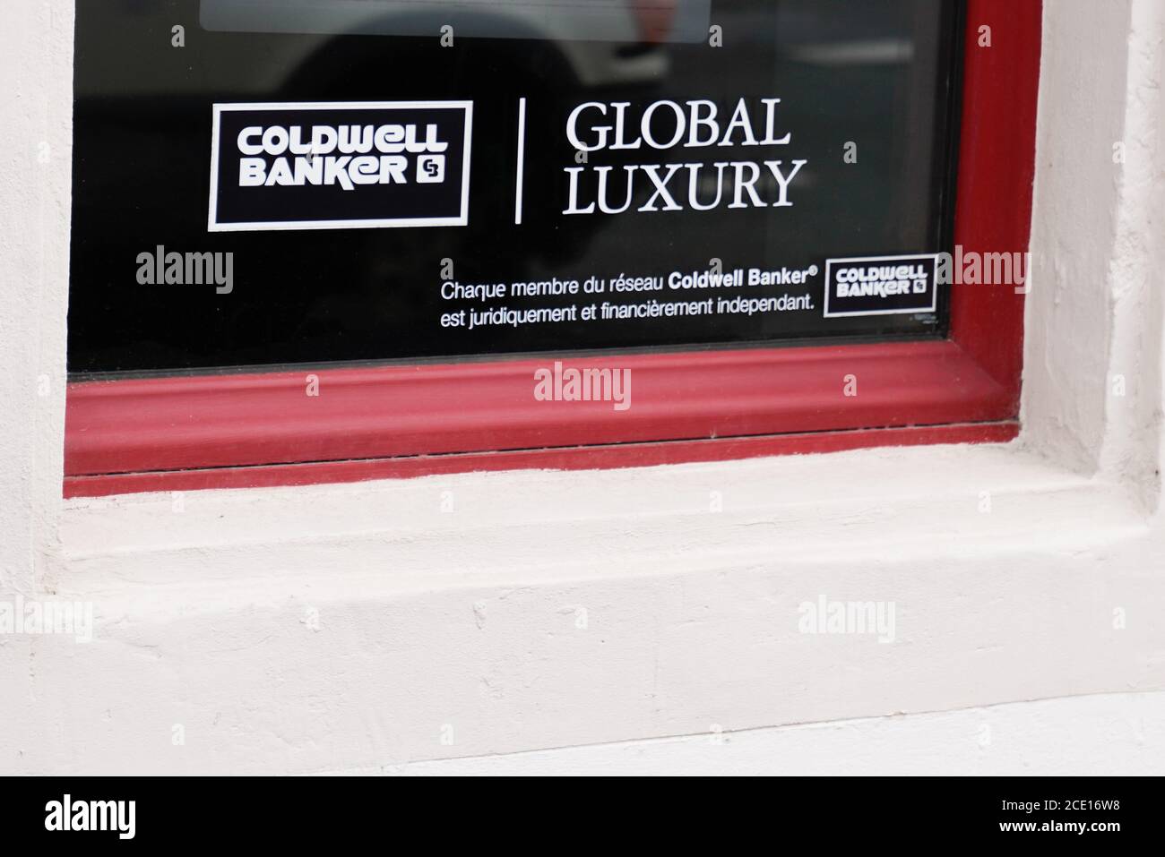 Coldwell Banker Logo Sign