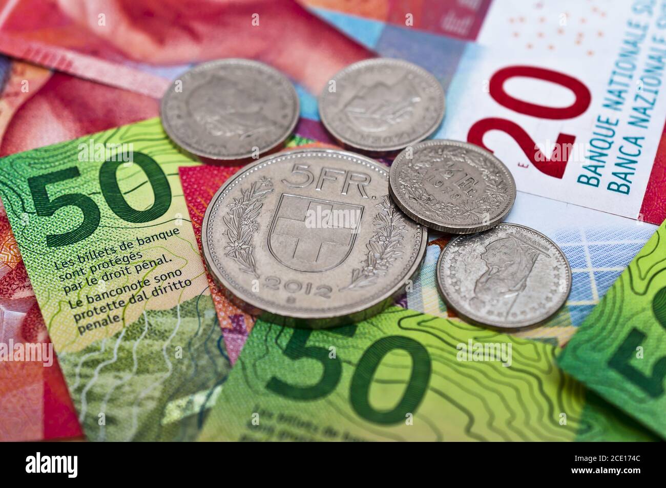 Swiss bill hi-res stock photography and images - Alamy