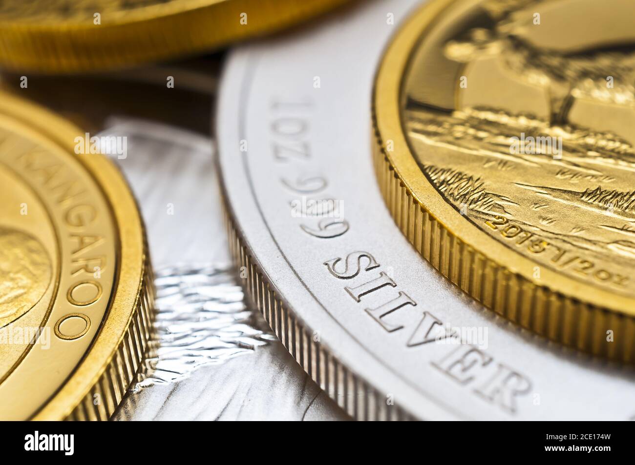 gold and silver Stock Photo - Alamy