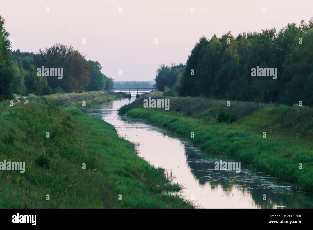 Small river flows hi-res stock photography and images - Alamy