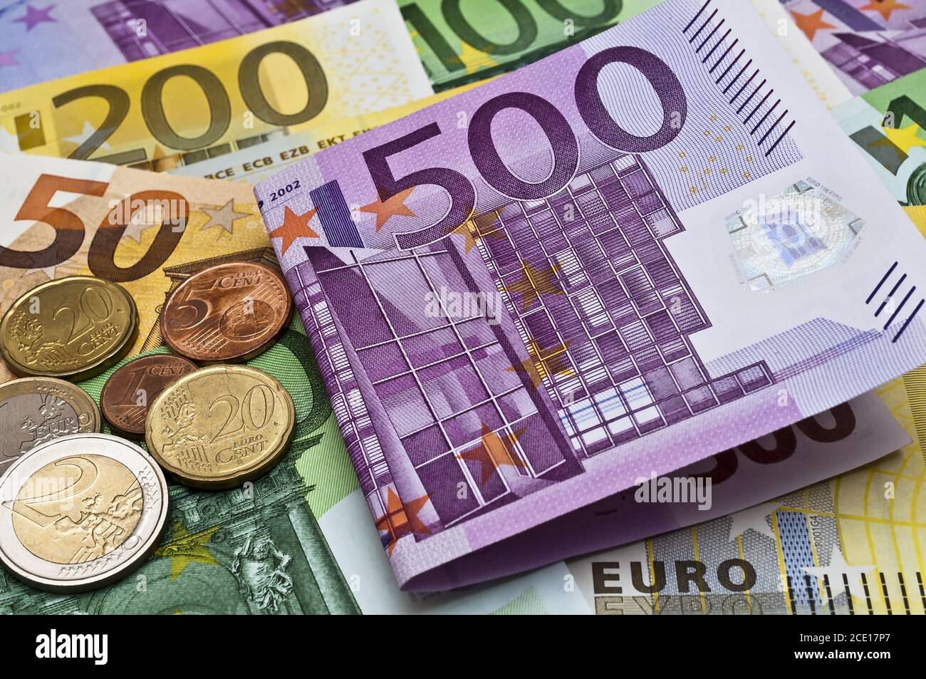500 euros hi-res stock photography and images - Alamy